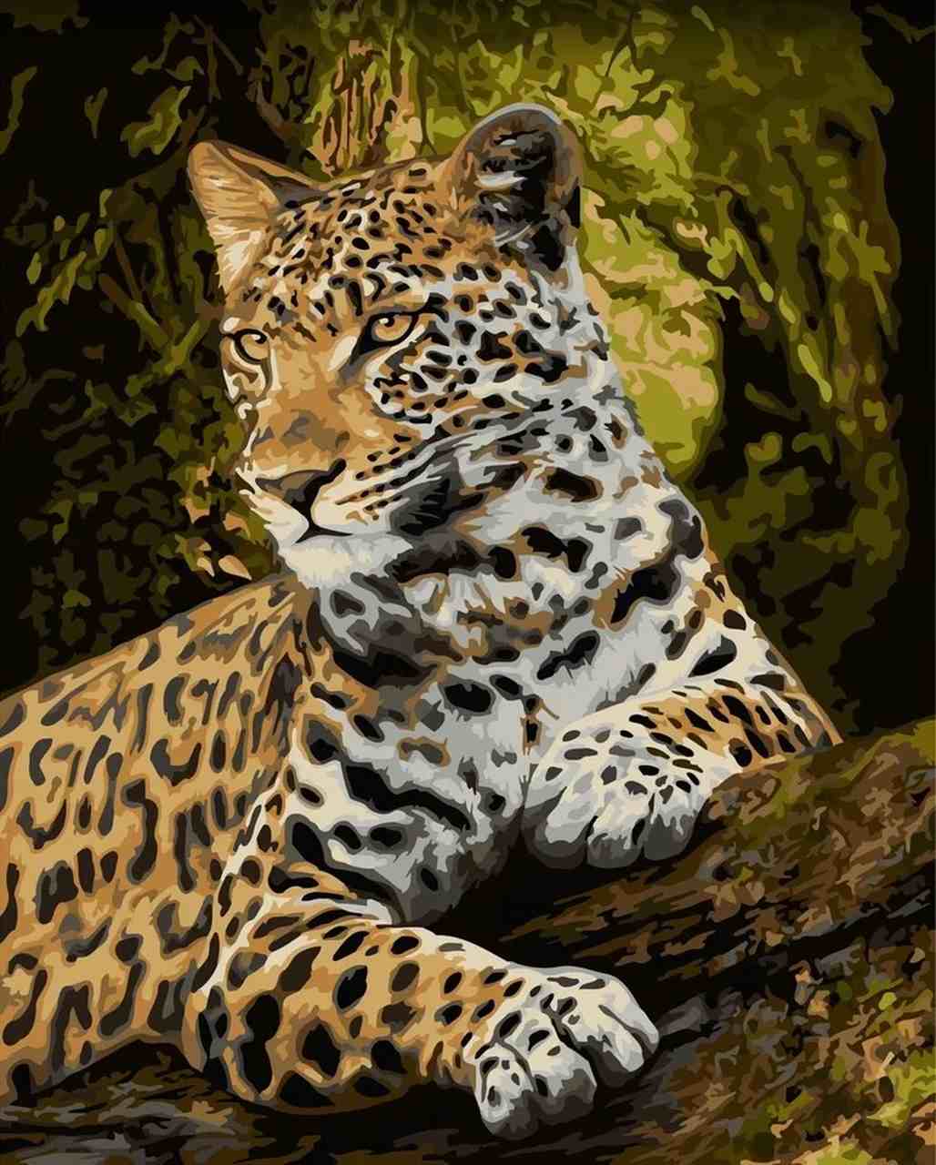 Malen nach Zahlen Tiere - Malen nach Zahlen Tiere